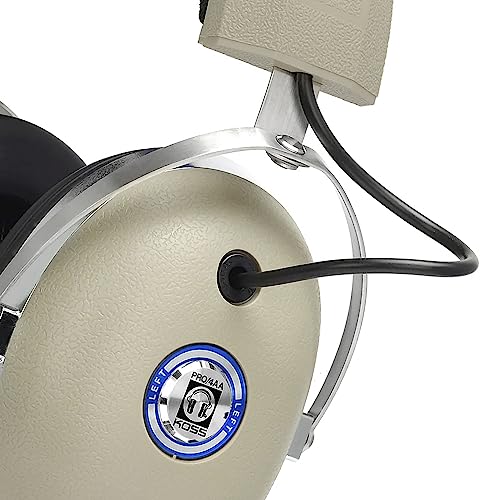 Koss Pro-4AA Studio Quality Headphones, Standard Packaging,Black,Full-Size