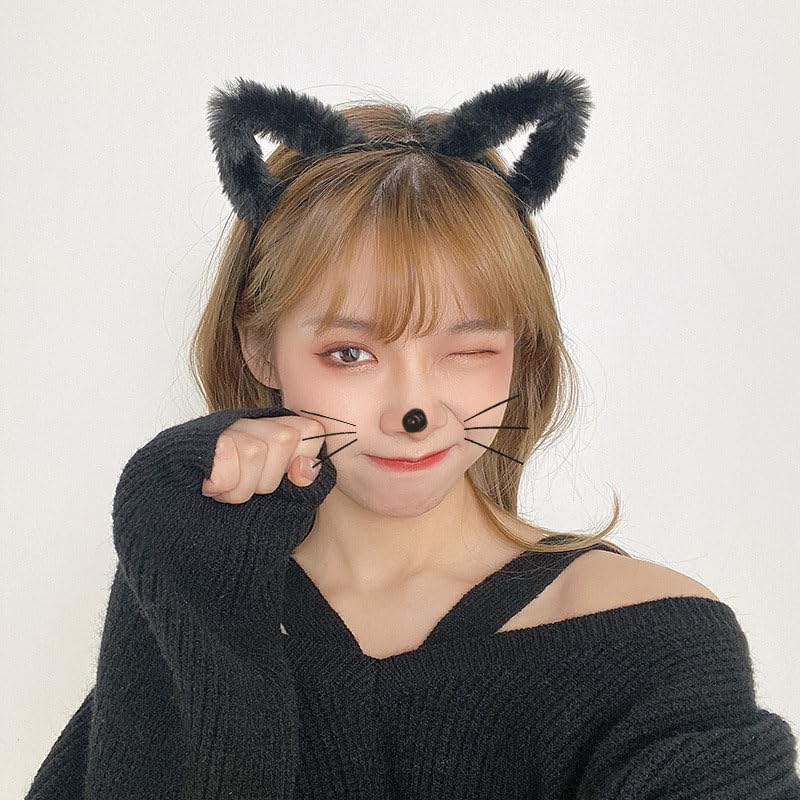 FOTN Women Headwear Cute Headband Hairpin Halloween Costume Cosplay