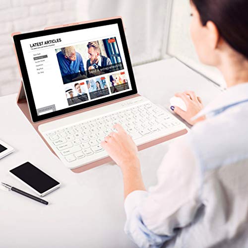 Microsoft Surface Pro 7 Case with Keyboard,Keyboard Case for Microsoft Surface Pro 7 (2019/Surface Pro 6 (2018) / Surface Pro 5(2017)/ Surface Pro 4 (2015) 12.3 inch Tablet