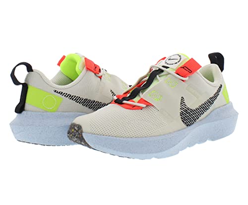 Nike Boy's Crater Impact (Little Kid) Light Bone/Black/Stone/Bright Crimson 3 Little Kid M