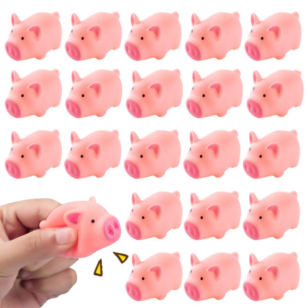 Rubber Pig Bath Toy Bath Toy Baby Bulk Baby Shower Birthday Decorations Party Favors Gift