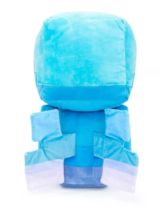 Minecraft Build Allay 15 inch Pillow Buddy Basic Plush Character Soft Dolls, Video Game-Inspired Collectible Toy Gifts for Kids & Fans Ages 3 Years Old & Up