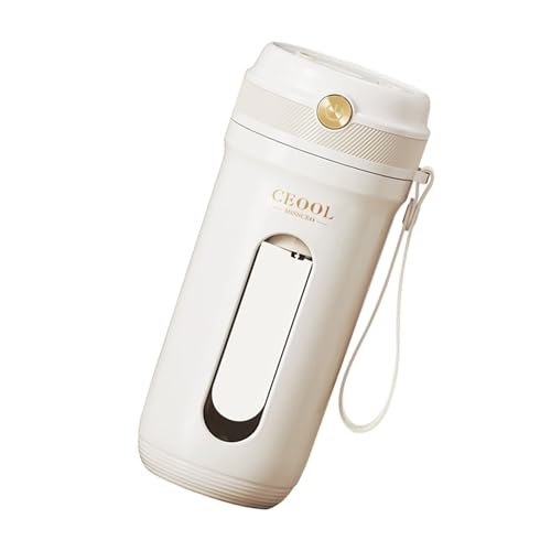 JzcsdkSIL Portable Blender 350ml Personal Size Blender Shakes Blender Blender Cup Rechargeable Cordless Blenders Blender