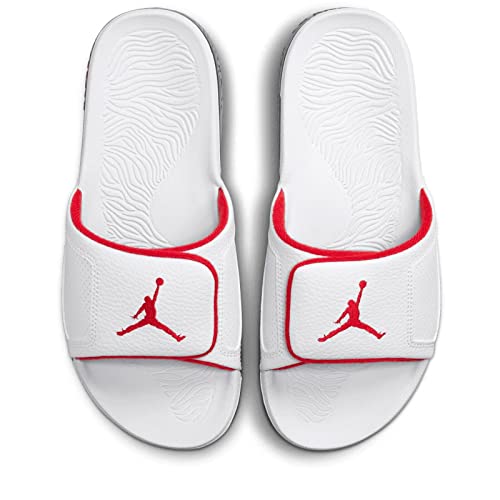 Nike Jordan Hydro 3 Mens Sandals 854556-103_9 - White/University RED-Black