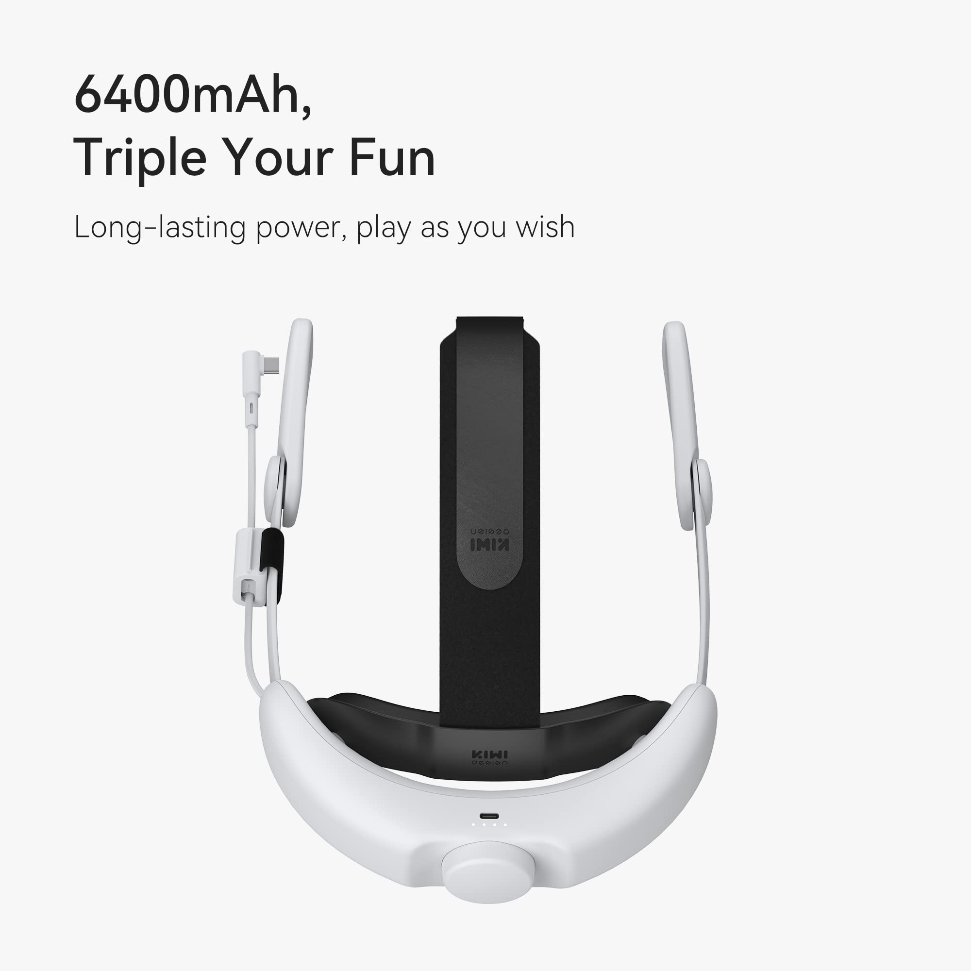 Easy to Carry KIWI design Battery Strap by The QP03 Case