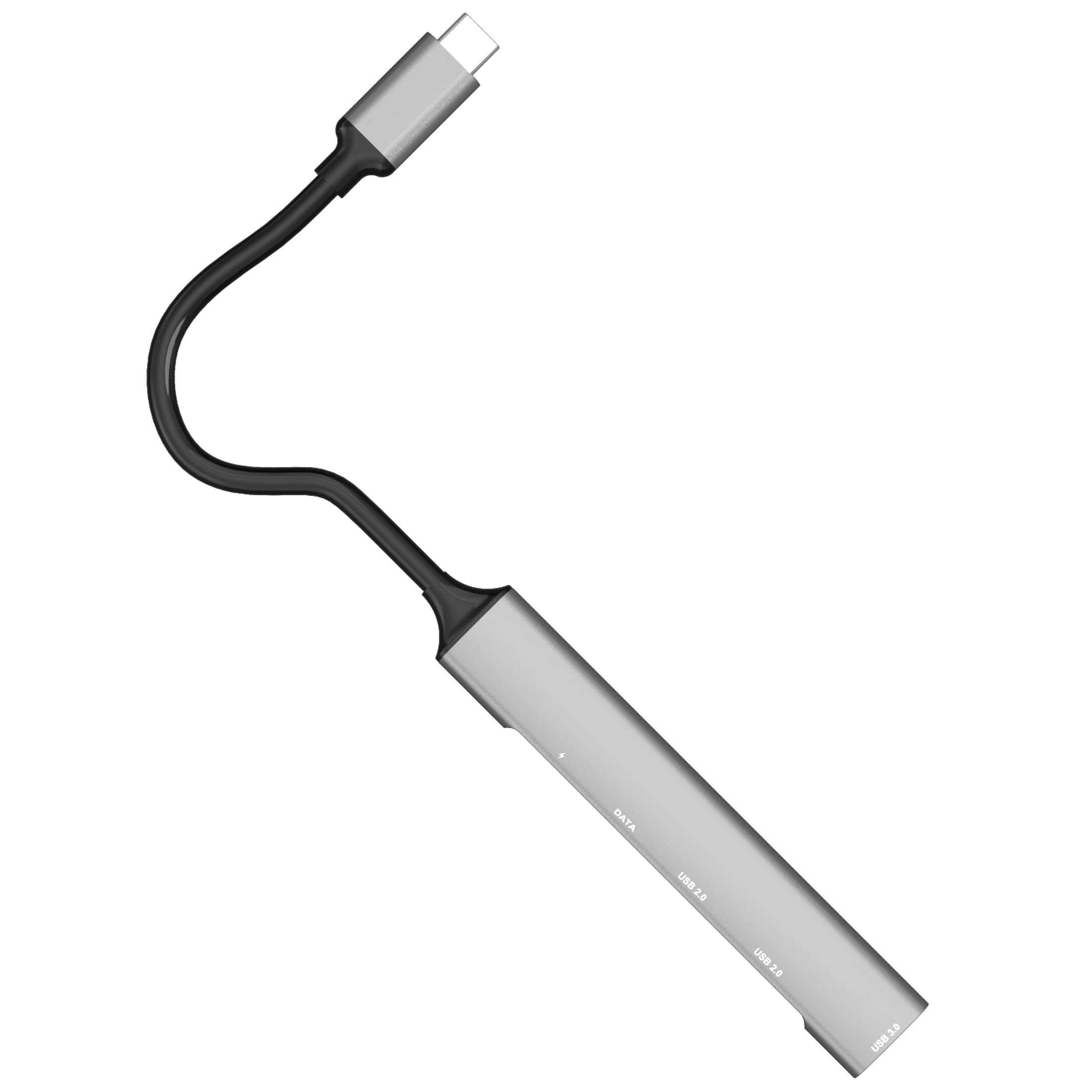 USB C Headphone Adapter,60W Fast Charge,ivoros Dual Type-C Audio Splitter,USB3.0 Hub,Aux Converter,Work for iPad Pro/Air4/mini6,Samsung Galaxy S21/S20/+/Ultra/Note 20/10/plus,Google Pixel 5/4/3/2 XL