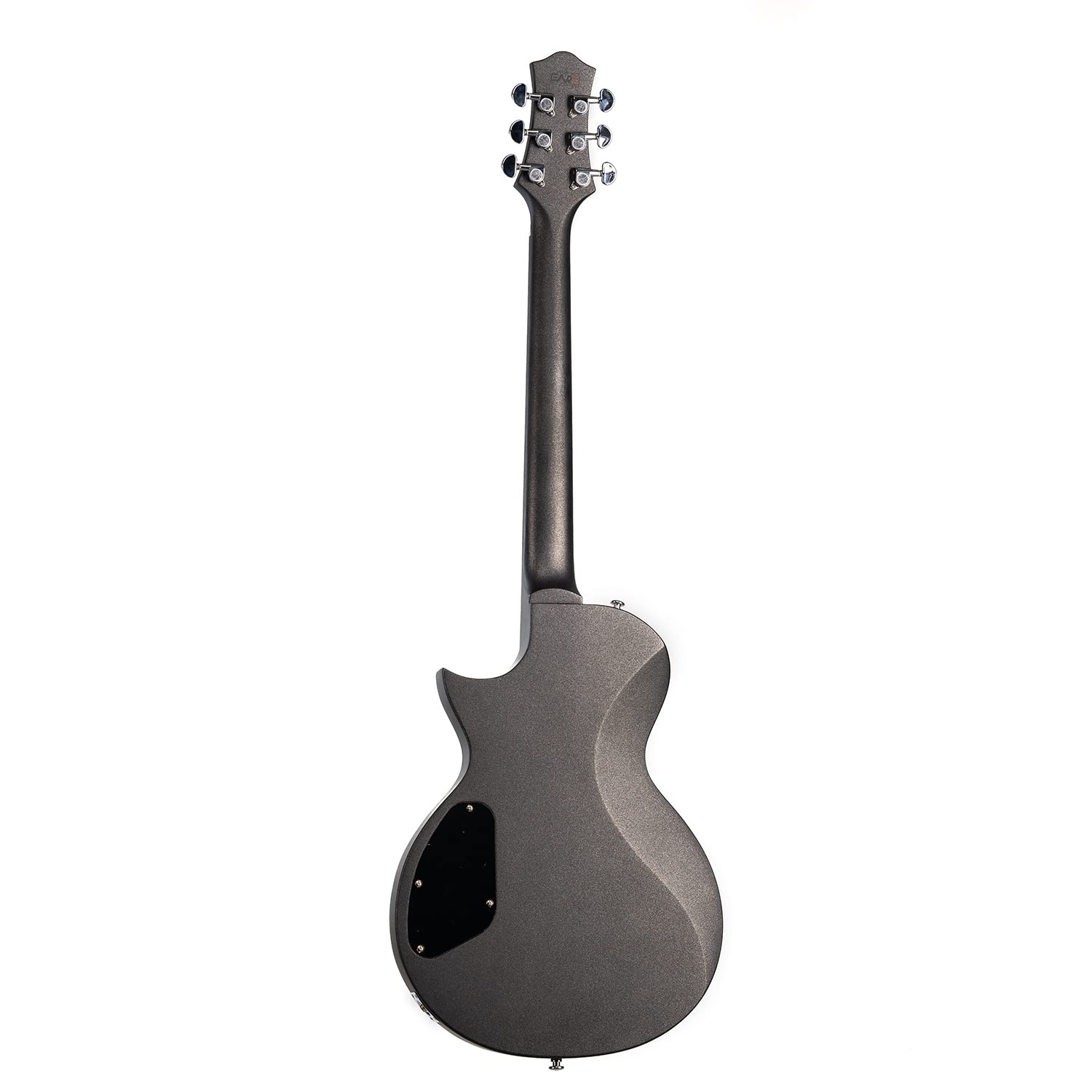 EART EGLP-610 Electric Guitar Solid-Body Electric Guitar,Custom Alnico-II Humbuckers, Satin Sapphire Blue, Satin Gunmetal Black, Satin Honey Tea