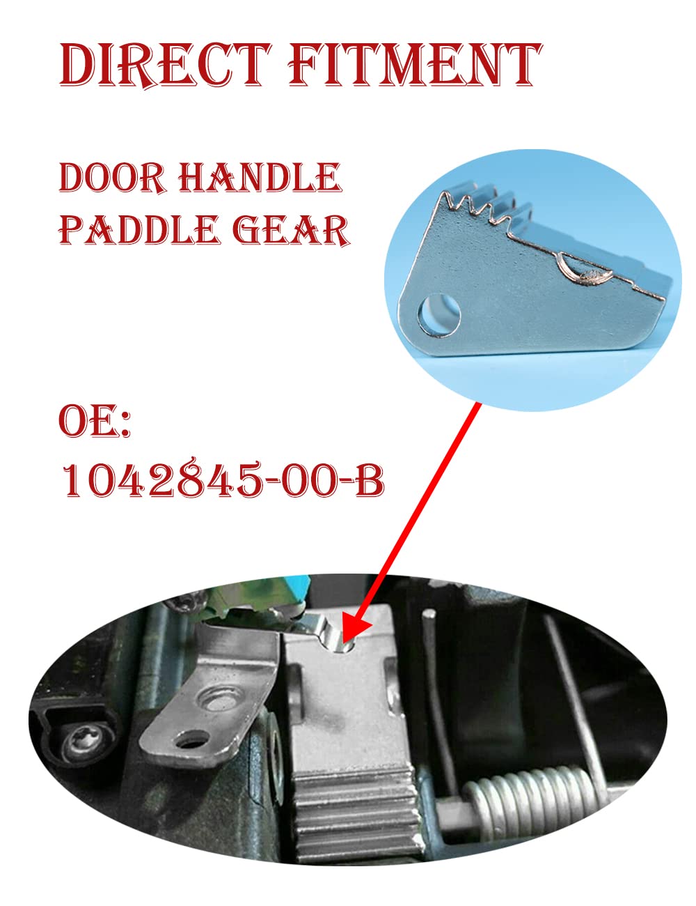 CULMKARI Handle Upgrade Repair Kit Fits for 2012-2020 Model S with Microswitch Harness Handle Paddle Door Panel Clips Replace 1042845-00-A 1042845-00-B 1016009-00-C