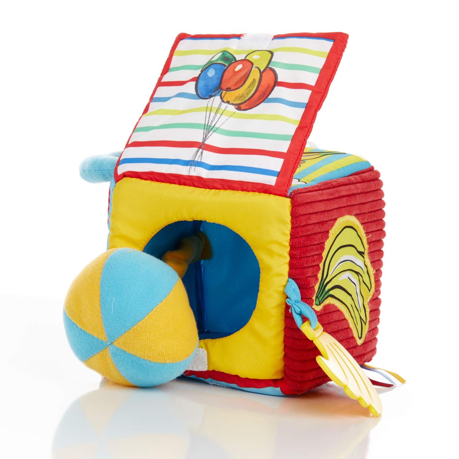 Curious George Curiosity Cube Activity Toy for Babies