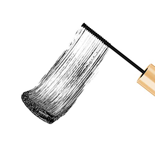 Curling Black Eye Waterproof Eyelash Mascara Makeup Long Extension Lashes mascara Slim Metal Mascara
