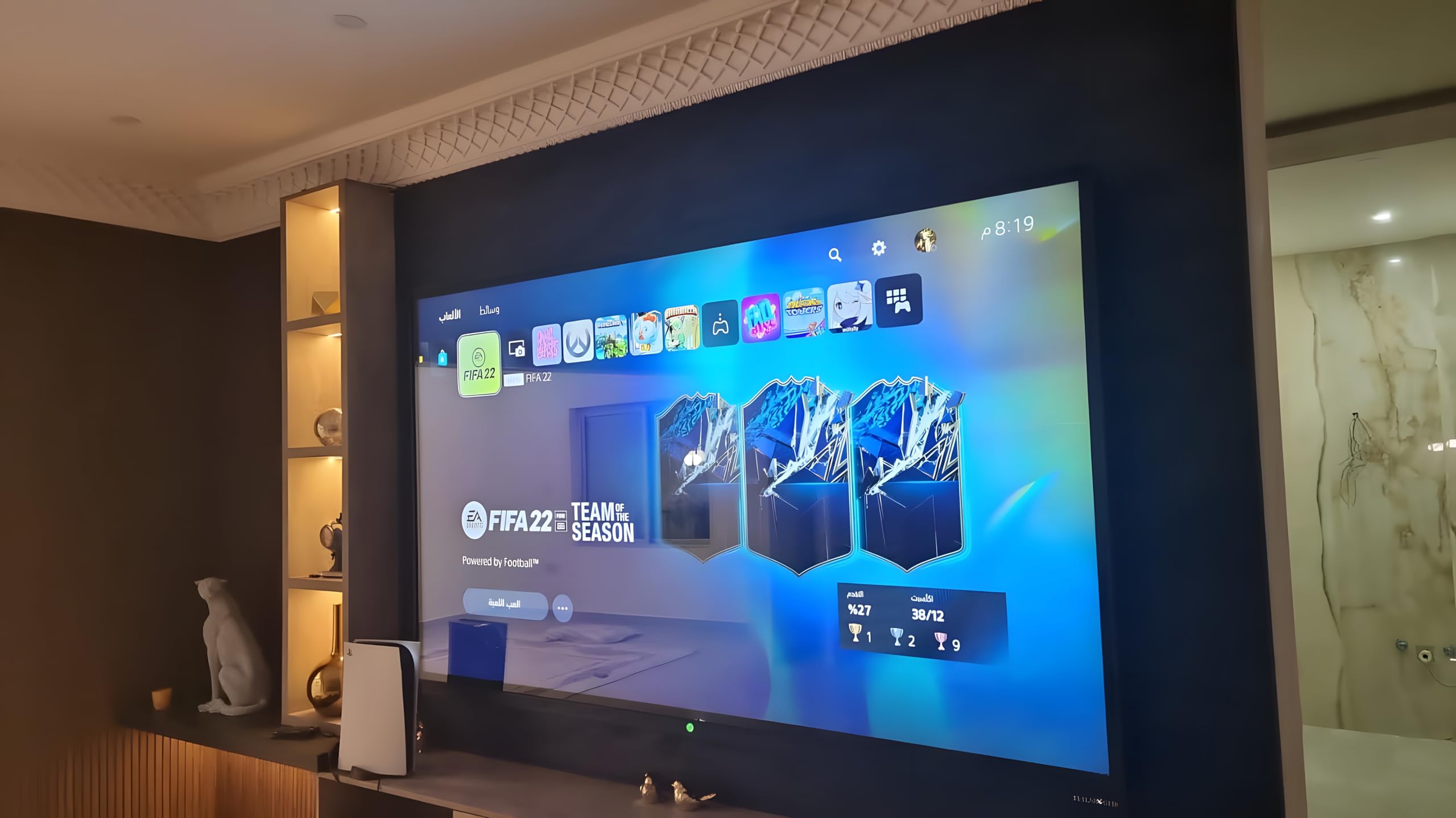 GTUOXIES 98 Inch LED UHD 4K TV; TS98TD with Stand, Wall Mount, Table Base, 24/7 Use, for Heavy Duty Operation and Display Across A Wide Range of Commercial Facilities
