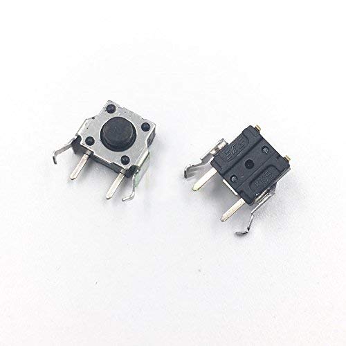 Replacement 2PCS 4Pin L R Micro Switch Left Right Shoulder Trigger Button for Gameboy SP GBA SP Game Console