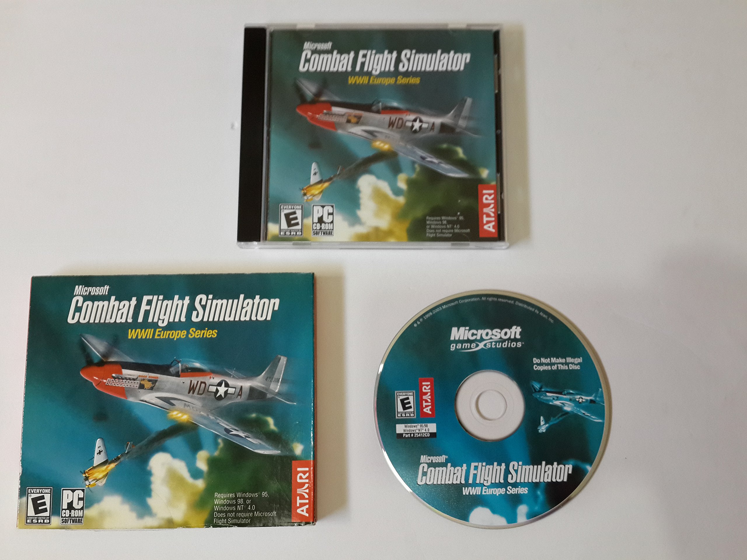 Combat Flight Simulator: WWII Europe Series (Jewel Case) - PC