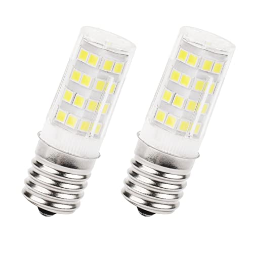 Kscjdg KEI D28A KEL2811 Refrigerator Light Bulb for Frigidaire Kenmore Crosley Refrigerator LED Bulb 5304517886-2Pack