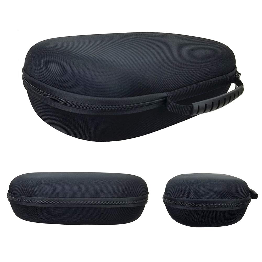 EKDJKK Large Capacity Gaming Carrying Case for Oculus Quest 2, Crush Resistant, Anti-Shock, Portable Protection, Hard EVA Carry Case with Strap, VR Headset Accessories