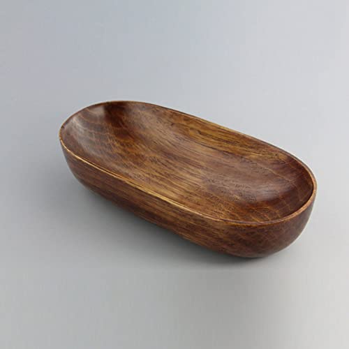 Flatware Tray Wooden Pallet Cake Tray Snack Container Cookie Plate Entryway Bowl Snack Bowl Afternoon Tea Tray Dessert Plate Tableware Tray Paper Cup Light Brown Tableware 1pc