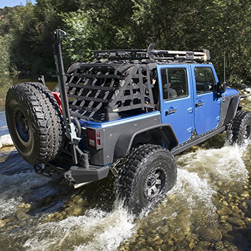Smittybilt Beaver Step (Black) - 27046B