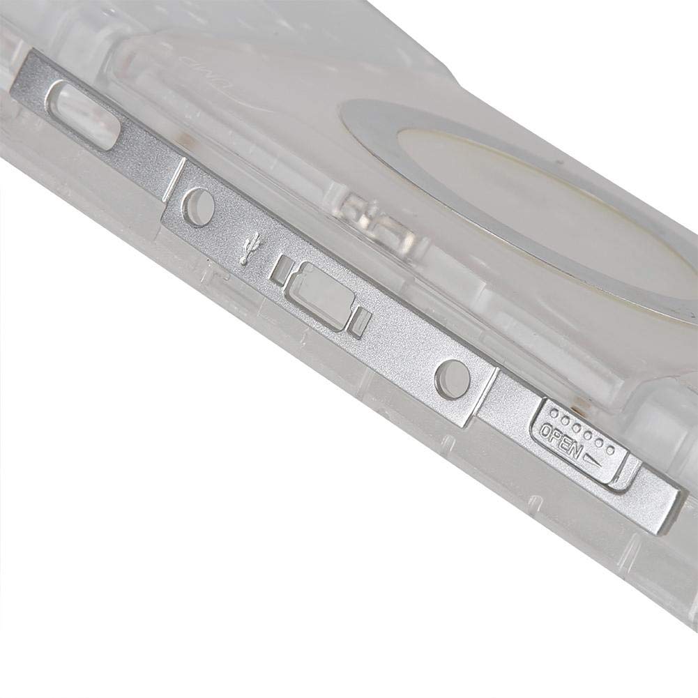 Socobeta Game Console Shell Replacement Game Console Housing Set with Buttons Kit Compatible with PSP 1000(Clear)