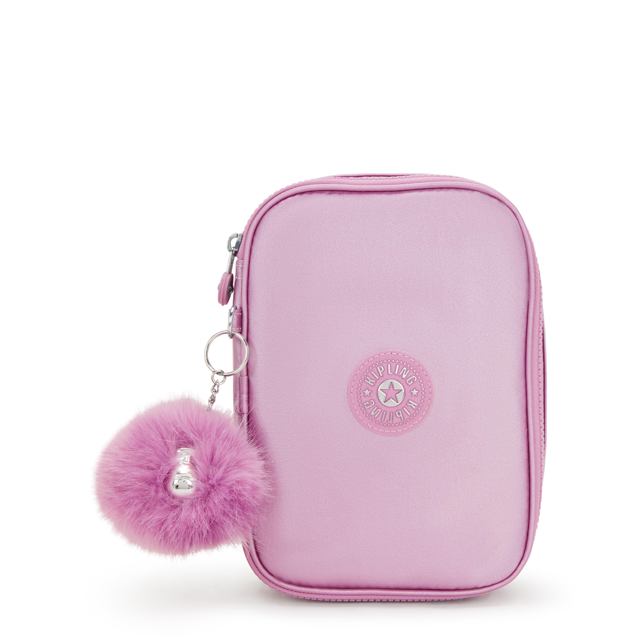 Kipling Women's 100 Pens Printed Case, Organize Accessories, Art Supplies, Makeup, Travel Organizer
