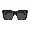 Gucci GG1151S Designer Cat Eye Shape Sunglasses: Cat Eye Frame Eyewear with Non-Polarized Lenses - Epitome of Luxury and Style