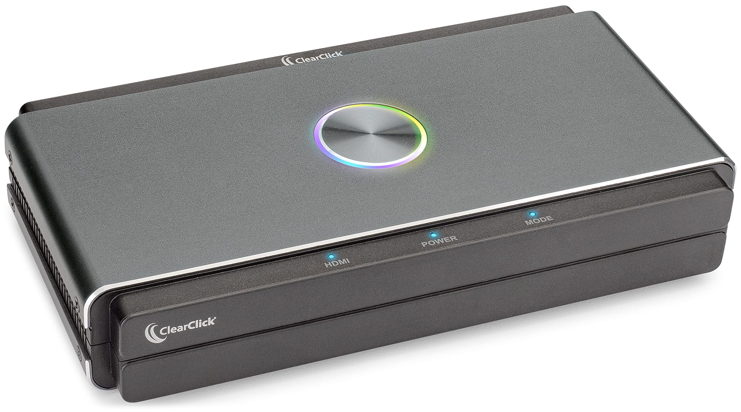 ClearClick HD Capture & Stream - USB HD Capture Card for HDMI Capture and Live Streaming Simultaneously - 4K Input, 1080P Capture - to USB Drive or Computer