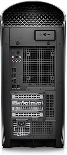 Dell Alienware Aurora R13 Gaming Desktop 2023, Intel Core i7-12700F, 32GB DDR5, 2TB SSD, NVIDIA GeForce RTX 3060 Ti 8GB GDDR6, Air Cooled, Killer, WiFi 6, Bluetooth 5.2, Windows 11 Home - Black