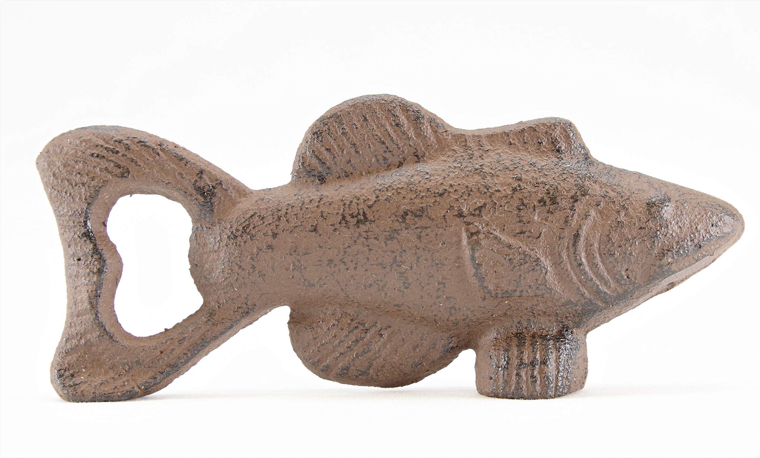 Fish Bottle Opener - Cast Iron - Nautical Accessory - Silvercloud Trading Co.