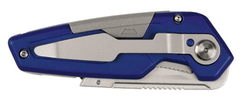 IRWIN Utility Knife, Folding with Blade Storage (1858319) , Blue