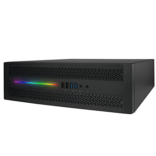 HP ProDesk 600G1 (RGB) Desktop Computer | Quad Core Intel i7 (3.4GHz) | 16GB DDR3 RAM | 500GB SSD Solid State | 5G-WiFi & Bluetooth | Windows 10 Home | Home or Office PC (Renewed)
