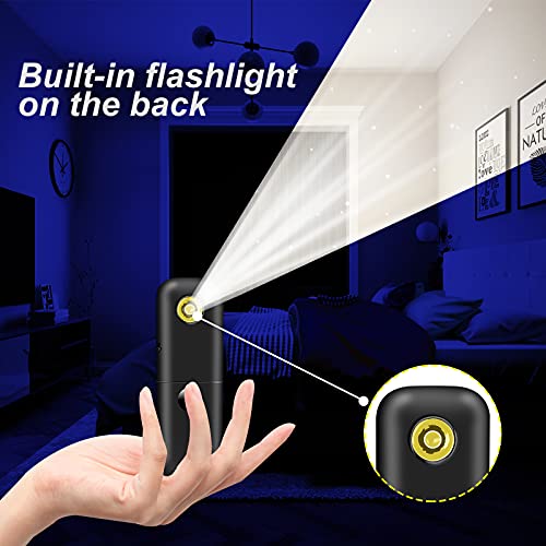Key Finder with Thinner Receivers & Advanced Fabric Remote, Simjar 80dB+ RF Item Locator with 131ft Working Range, 1 RF Transmitter & 6 Receiversā¦
