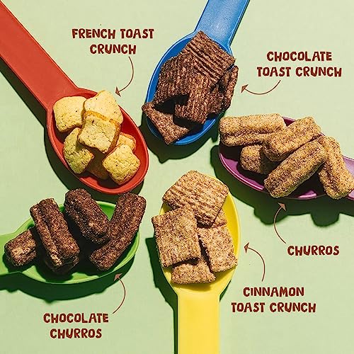Original Cinnamon Toast Crunch Breakfast Cereal, Crispy Cinnamon Cereal, 12 OZ Cereal Box