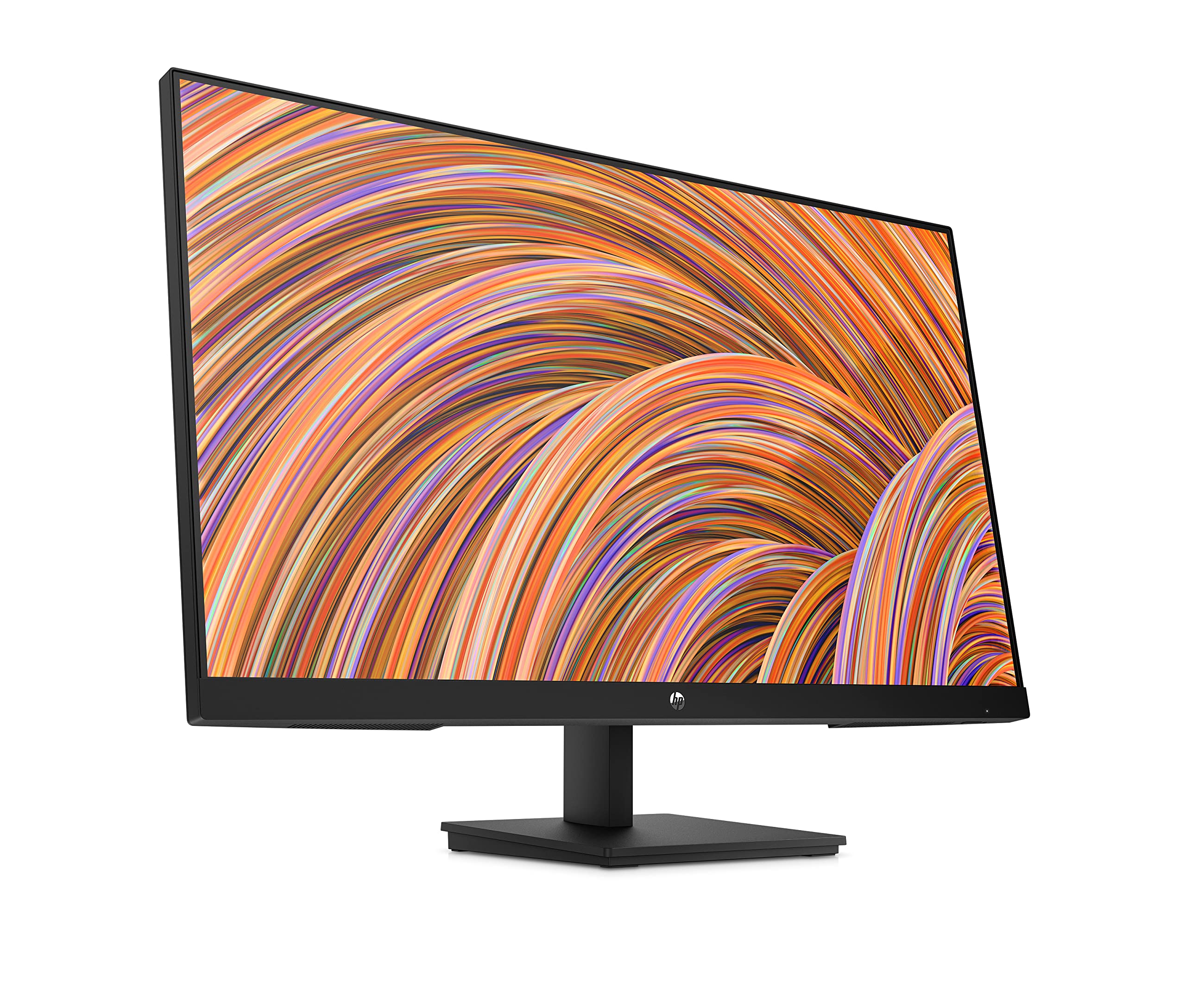 HP V27i G5 FHD Monitor, AMD FreeSync Technology, HDCP Support for HDMI (V27i G5, Black)