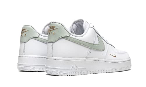 Nike Womens WMNS Air Force 1 Low CZ0270 106 White/Grey/Gold - Size 12W