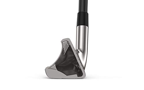 Cleveland Golf Launcher Turbo HB Iron Set 4-P GR R RH, Silver/Black