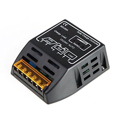 GXG-1987 CMP-12 20A 12V/24V Solar Charge Controller Solar Control Regulator Solar Panel Battery Regulator