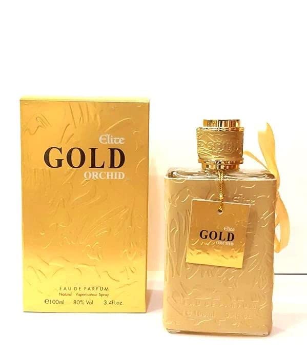 Fragrance Couture ELITE GOLD ORCHID 3.4 SP 3.4 Oz Women's Perfume