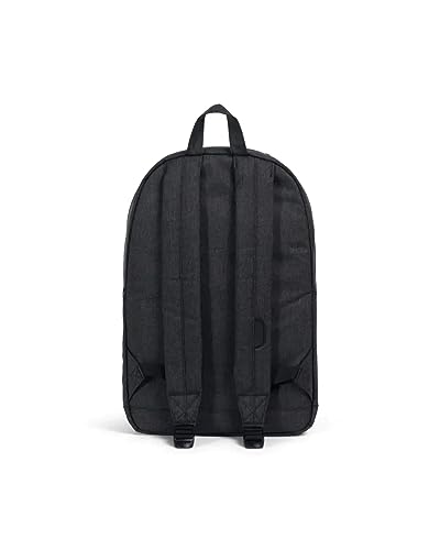 Herschel Pop Quiz Backpack (Black Crosshatch, Classic 22L)