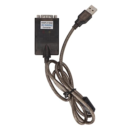 FOTABPYTI USB2.0 to RS485 RS422, USB2.0 to RS422 Adapter Plug and Play 128 Byte TX for Laptop