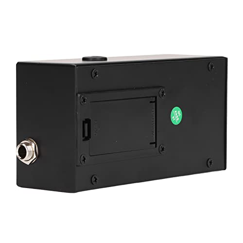 Guitar Effect Pedal, Signal Enhancement Bypass Function Powerful Performance Electric Guitar Effect Pedal Cool Appearance 200mA for Music Class