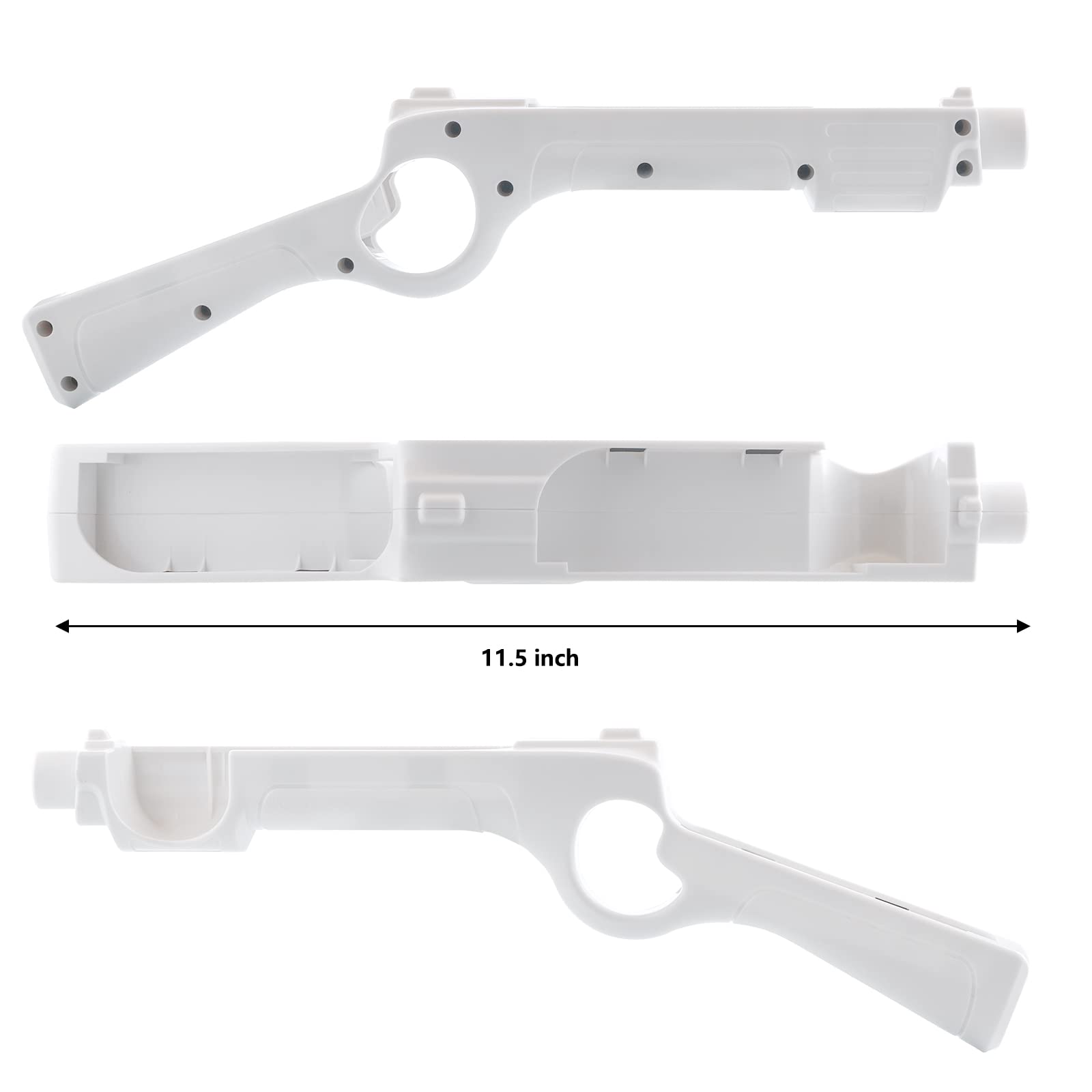 ECHZOVE Switch Controller Grip, Switch OLED Controller Hand Grip White
