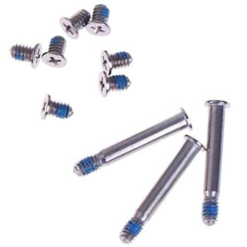Frobea 100Pcs/10Sets A1278 A1286 A1297 Bottom Screws 13Inch 15Inch Lower Bottom Screws Set 2008-2012