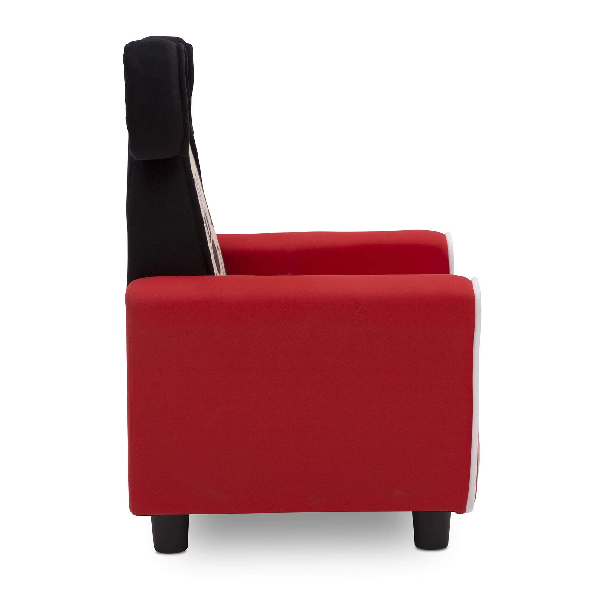 Delta Children Figural Upholstered Kids Chair, Trolls World Tour Poppy
