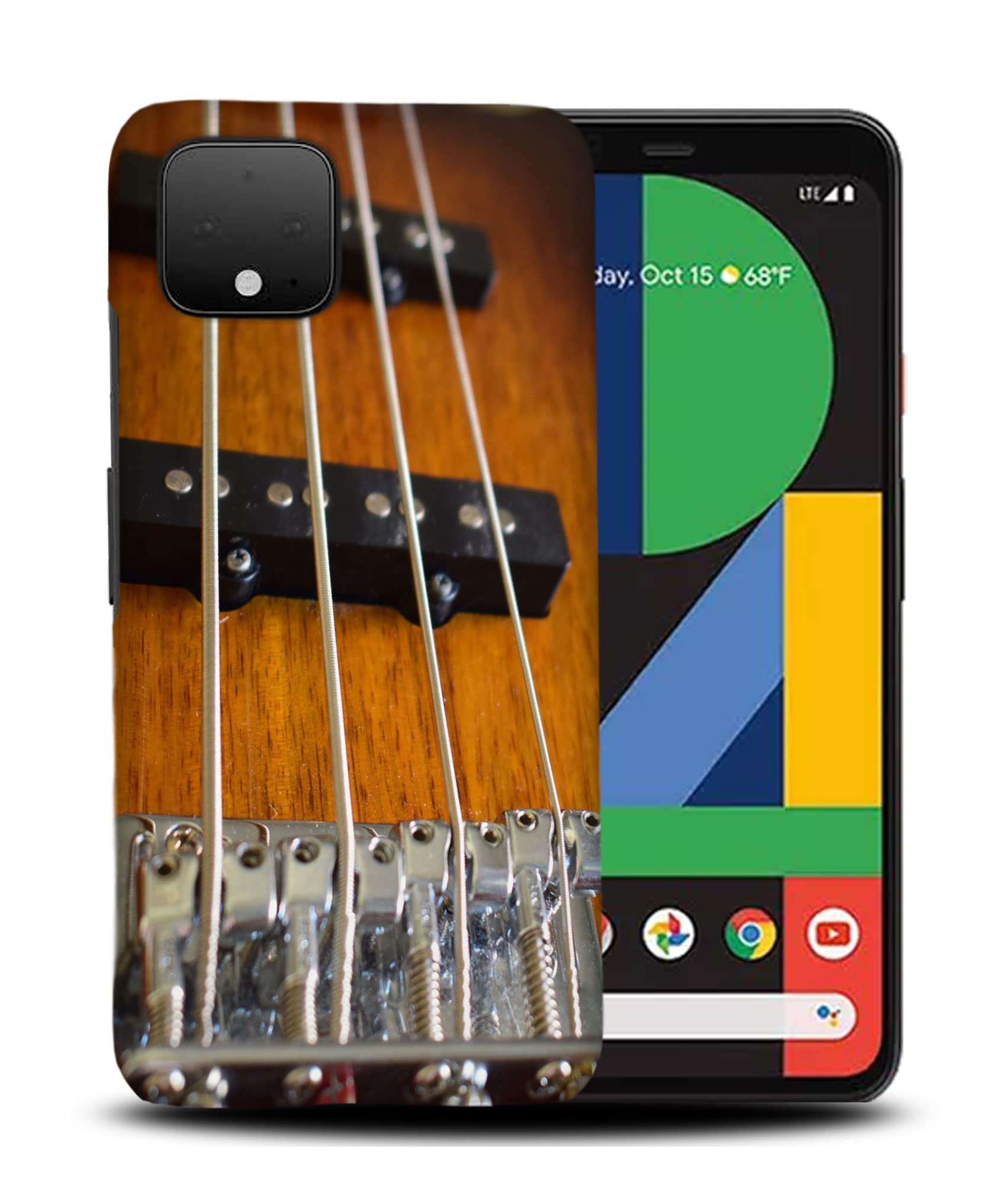 Electric Guitar Musical Music #2 Phone CASE Cover for Google Pixel 4