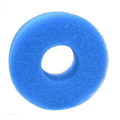 HQRP 4-Pack Foam Sponge Filter Media Compatible with Laguna Pressure-Flo 1400 gal. (5000 L) and 2000 gal. (6000 L) UVC Filters, Part PT1736 PT1503 Replacement