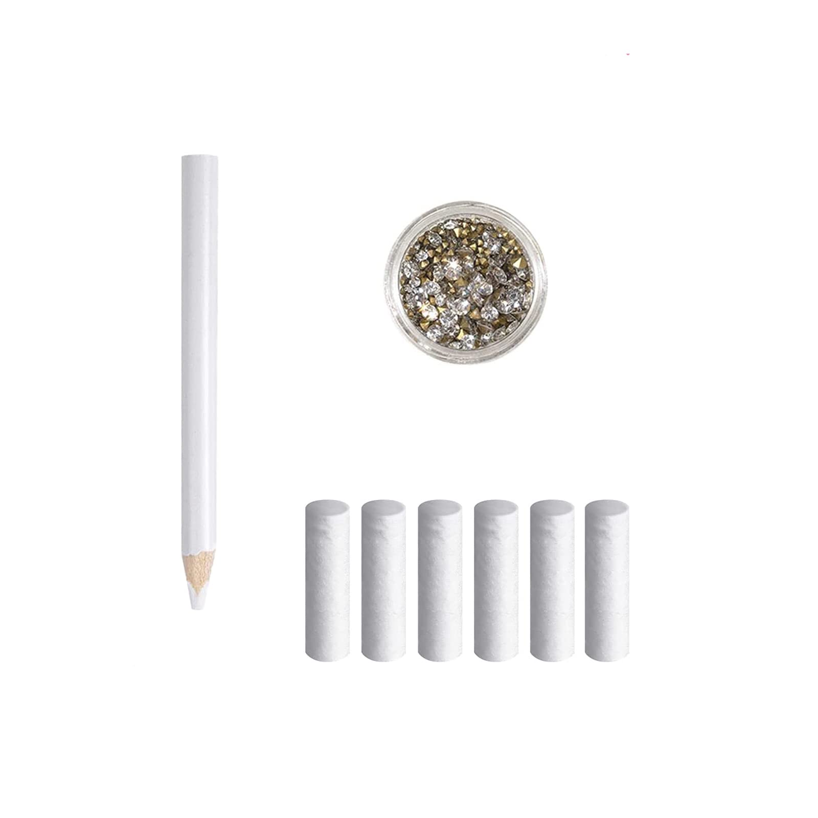 HEIQI Tooth Gem Kit Sturdy and Reliable Beautiful DIY Teeth Jewelry Reflective Teeth Ornament Shiny Crystals Jewelry Starter Kit TikTok C2