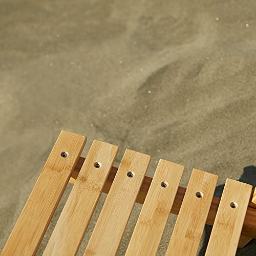 Duck Covers Bamboo Beach Chair, Olympic Forest