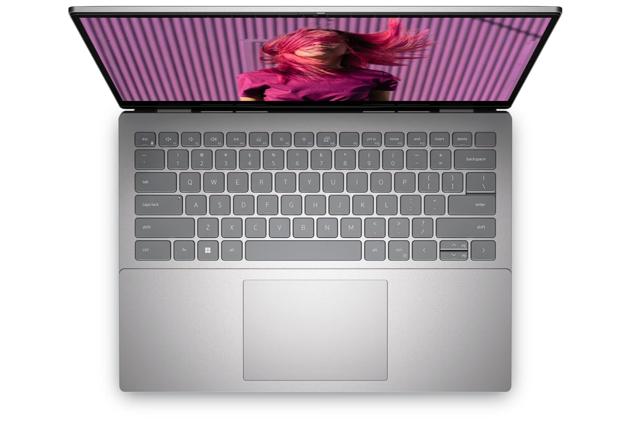 Dell Inspiron 14 5000 5420 Business Laptop 14" 2.2K WVA Anti-Glare Comfortview Plus (300 nits) 12th Generation Intel 10-core i7-1255U Processor 16GB RAM 512GB SSD USB-C HDMI FHD Webcam Win11 Silver