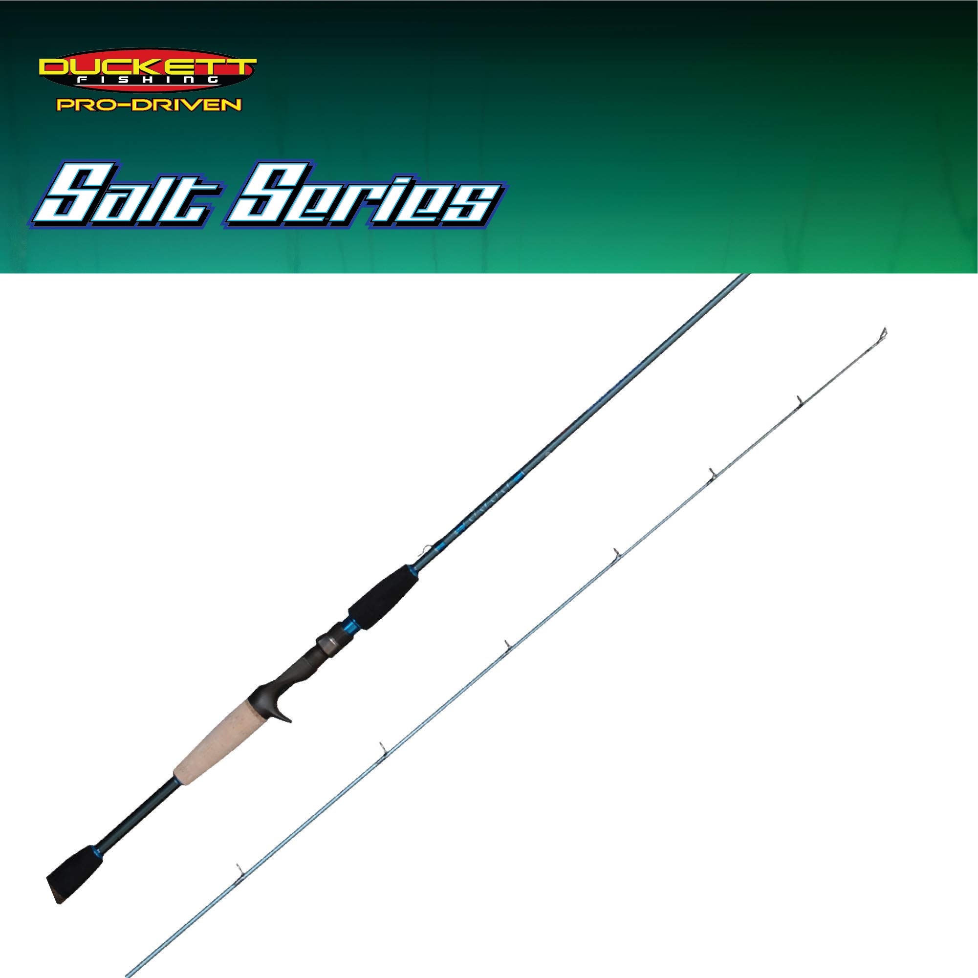 Duckett Fishing Salt Series Casting 7'0" Advanced Fishing Rod Med Hvy Mod