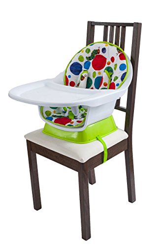 The World of Eric Carle The Very Hungry Caterpillar Happy and 3 in 1 High Chair, Playful Dots
