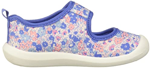 OshKosh B'Gosh Girls Marinah Sport Sandal, Multi, 7 M US Toddler